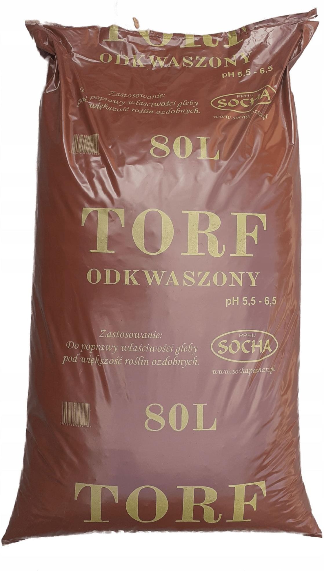 Torf Odkwaszony Pulchny 80L Podłoże Ziemia Ph - Ceny i opinie - Ceneo.pl