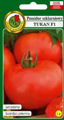 Pomidor Szklarniowy Wczesny Tukan 1G Odporny Pnos - Ceny i opinie - Ceneo.pl