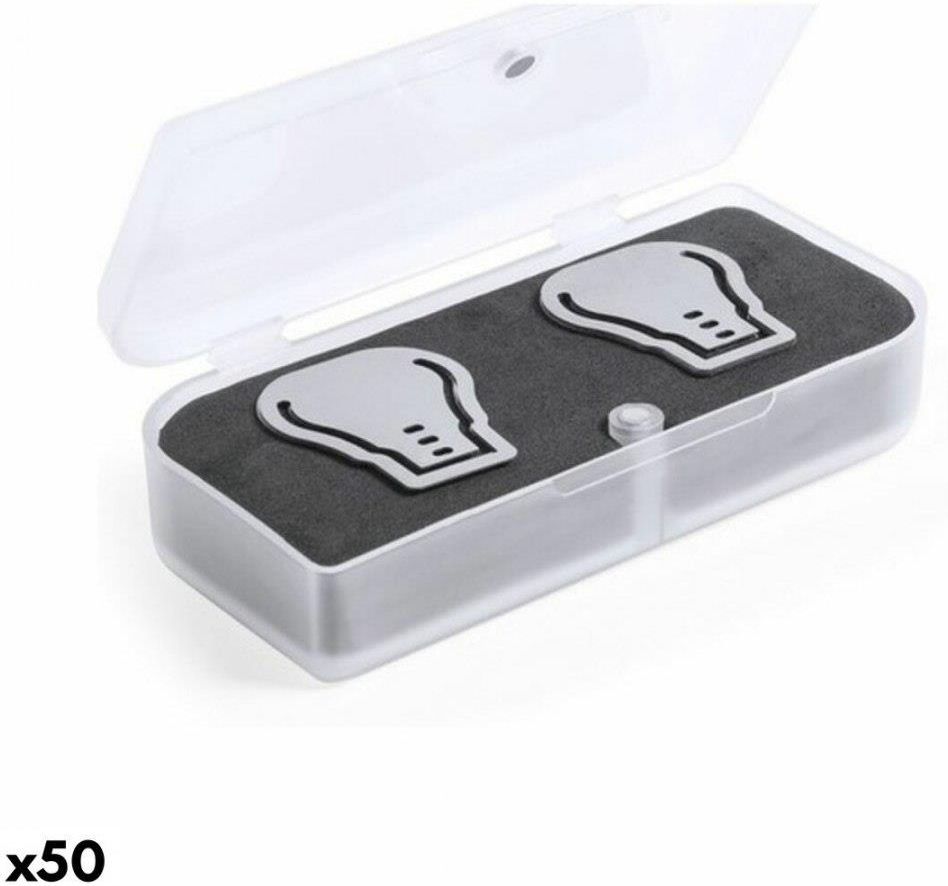 Bigbuy Office Spinacz Do Dokumentów 145612 (50 Sztuk) Srebrzysty - Ceny ...