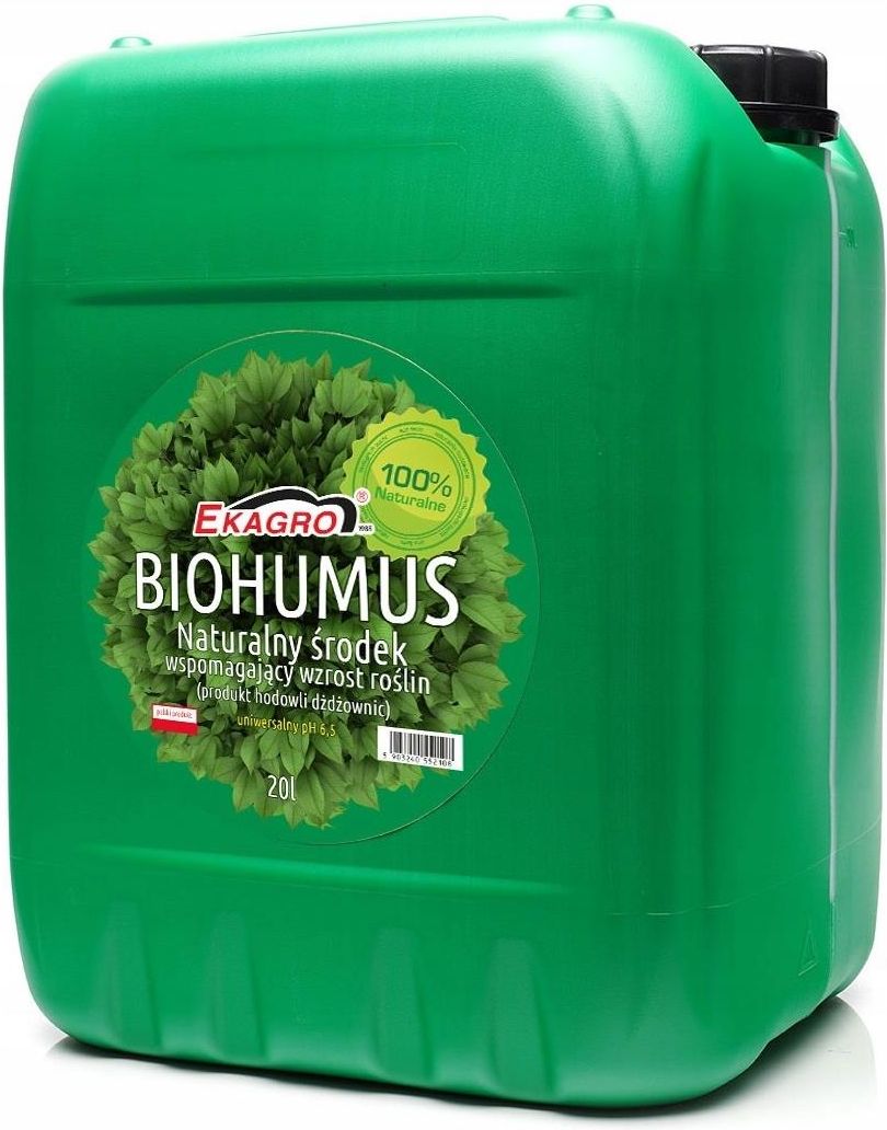 Nawóz Naturalny Biohumus Humus Płynny Extra 20L Eko - Ceny i opinie - Ceneo.pl