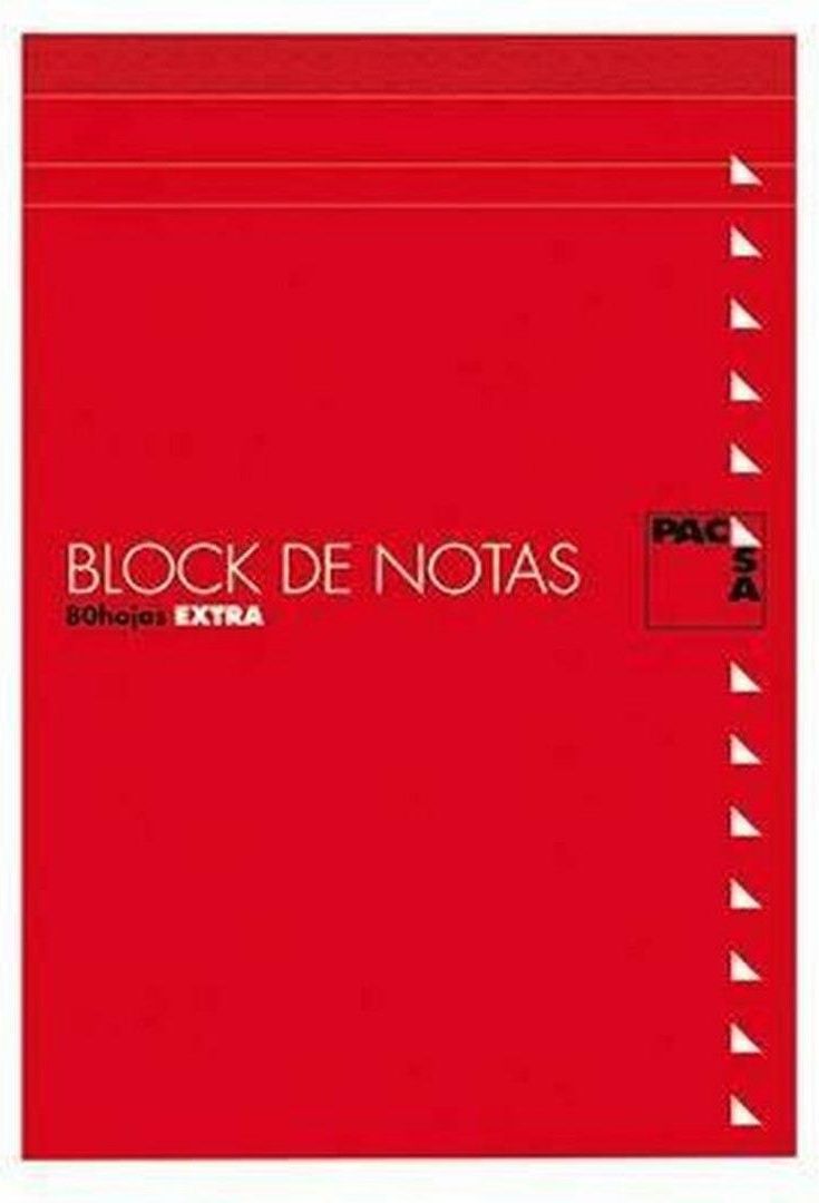 Pacsa Notes Z Nadrukiem Pokrywką 80 Kartki 10szt. - Ceny i opinie ...