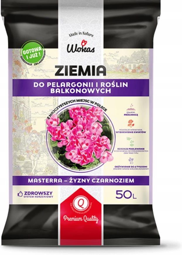 Podłoże Do Pelargonii I Roślin Balkonowych 50L - Ceny i opinie - Ceneo.pl