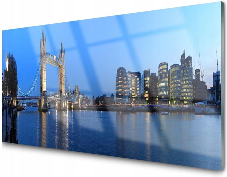 Tulup Panel Szklany Dekor Most Miasto 140x70 PLPK140X70NN22814214 ...