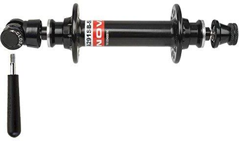 Novatec Superlight Piasta Przedniego Koła Rower Wyścigowy Czarny Wersja ...