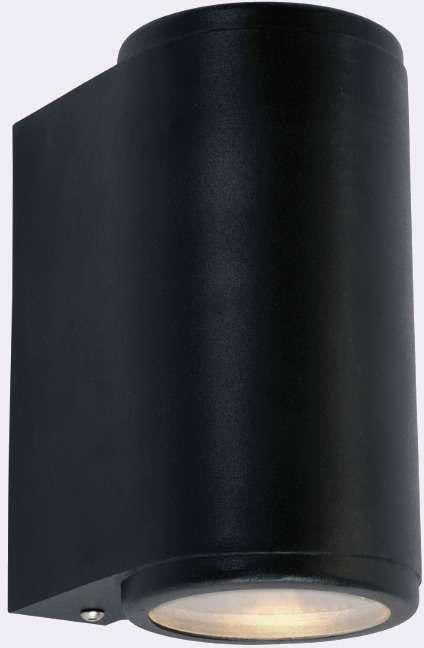 Norlys Kinkiet Zewnętrzny Mandal 2Xgu10 Czarny Ip44 1371B - Ceny i ...