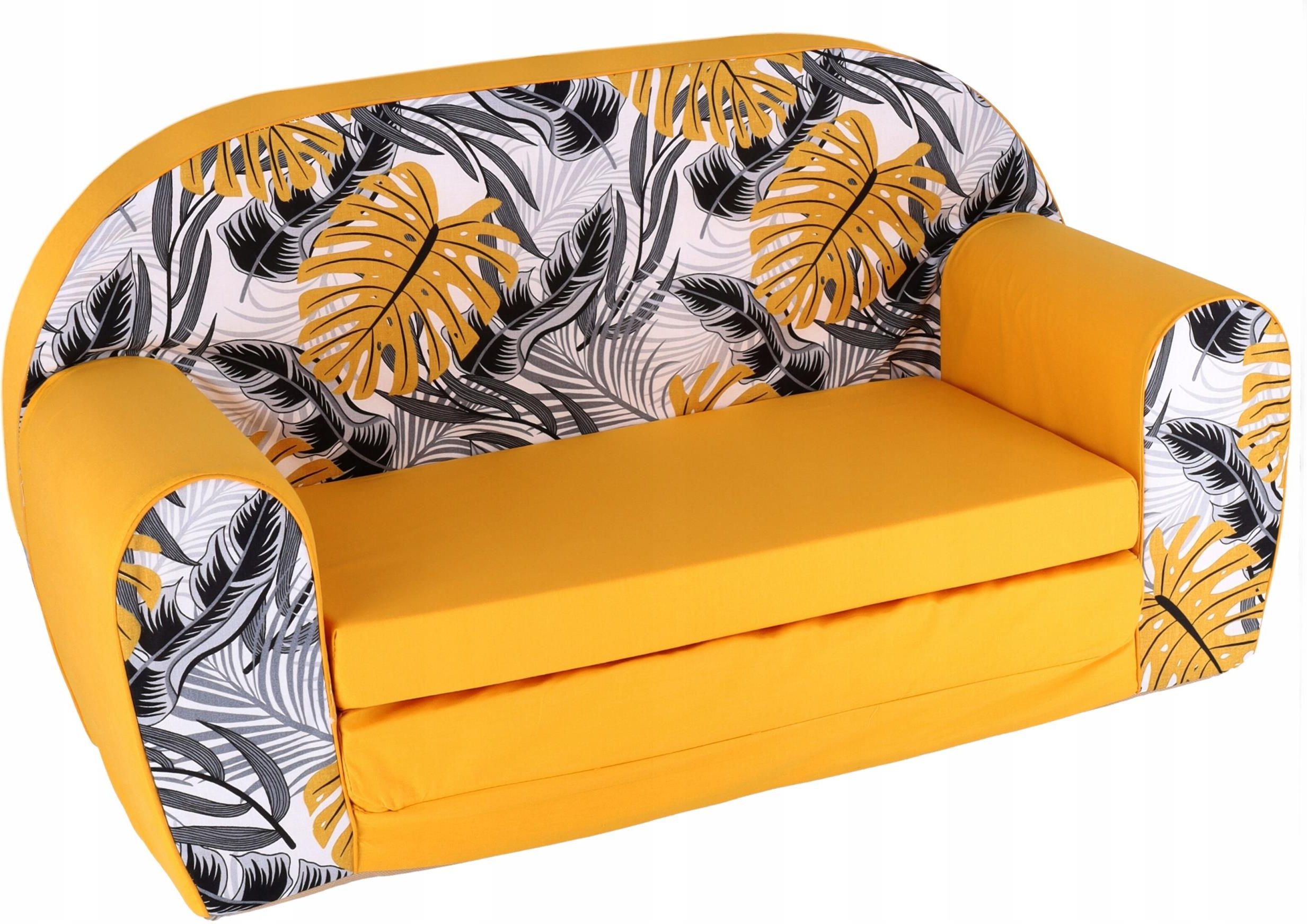 Mini Sofa Kanapa Dla Dziecka Rozkładana Z Pianki - Opinie i atrakcyjne ...