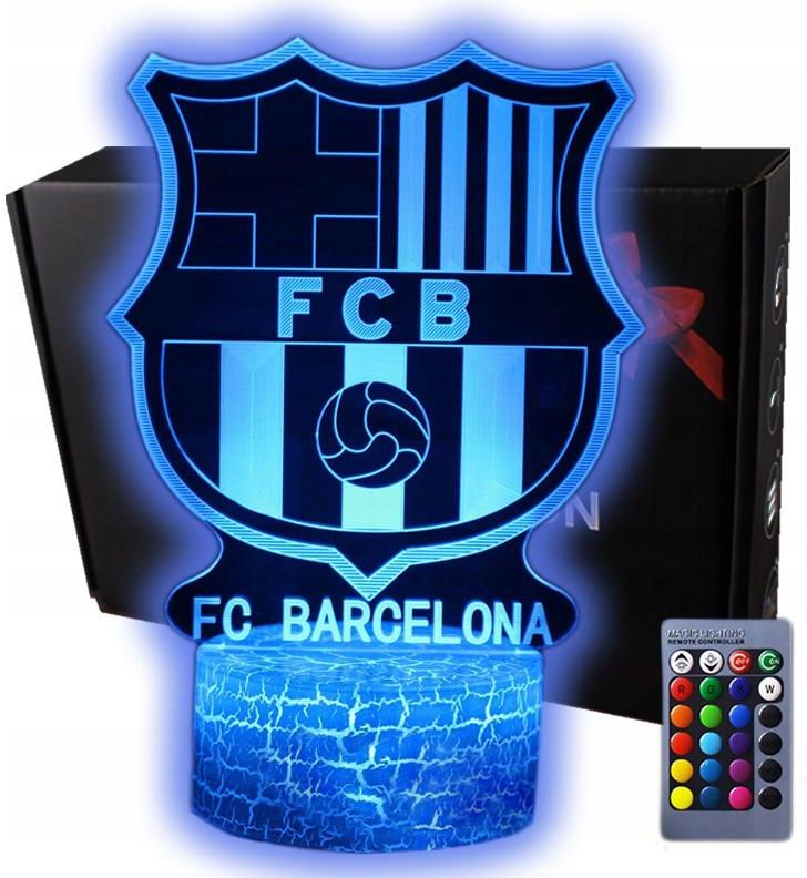 Lampka 3D Nocna Led Usb Pilot Fc Barcelona - Opinie i atrakcyjne ceny ...