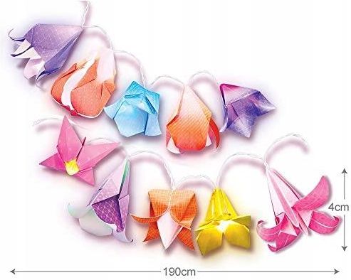 Zabawka 4M 404725 Origami Flower Lights Craft Kit Multi-C - Ceny i ...