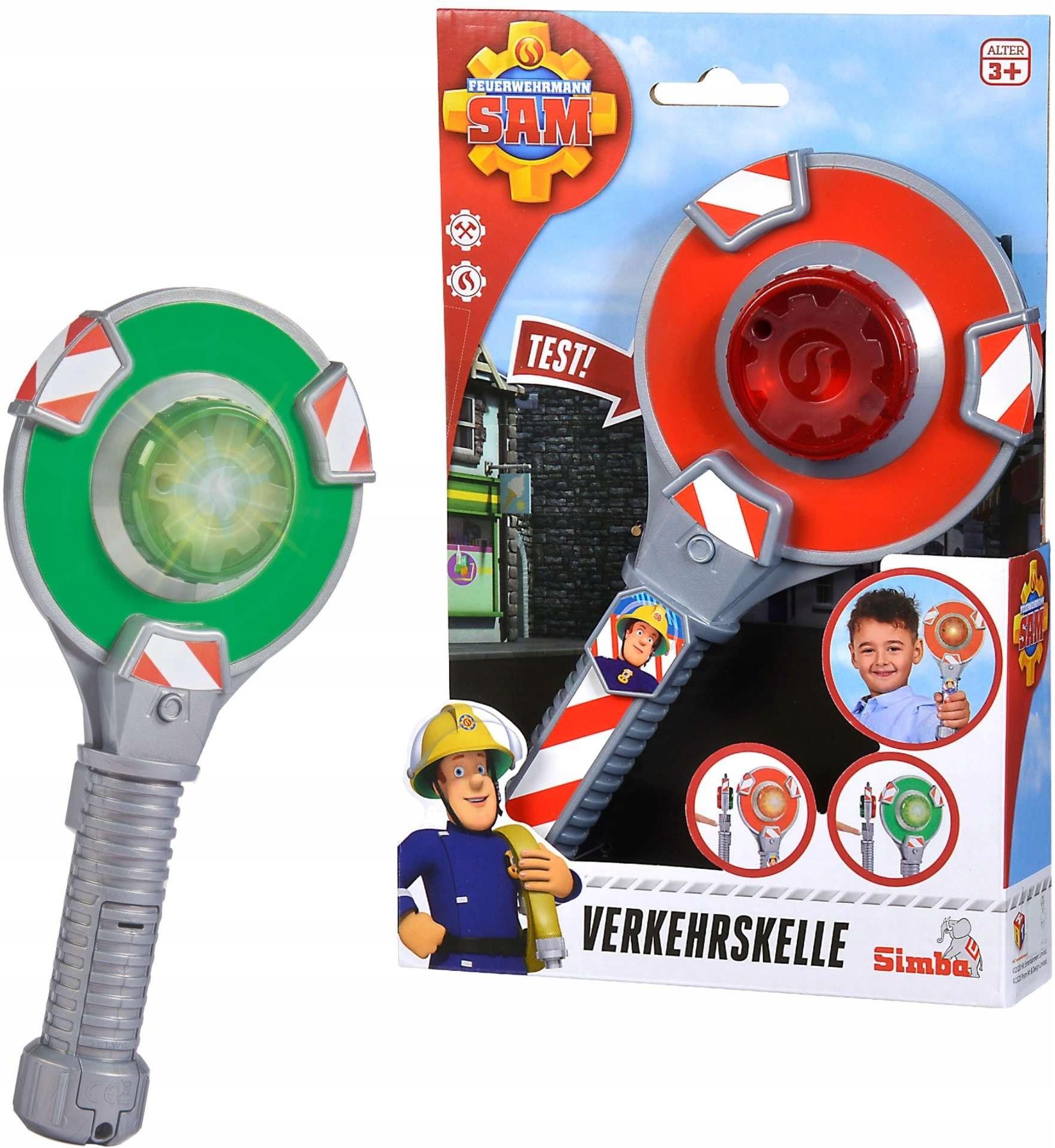 Zabawka Simba Strażak Sam Policyjny Lizak Drogowy - Ceny i opinie ...
