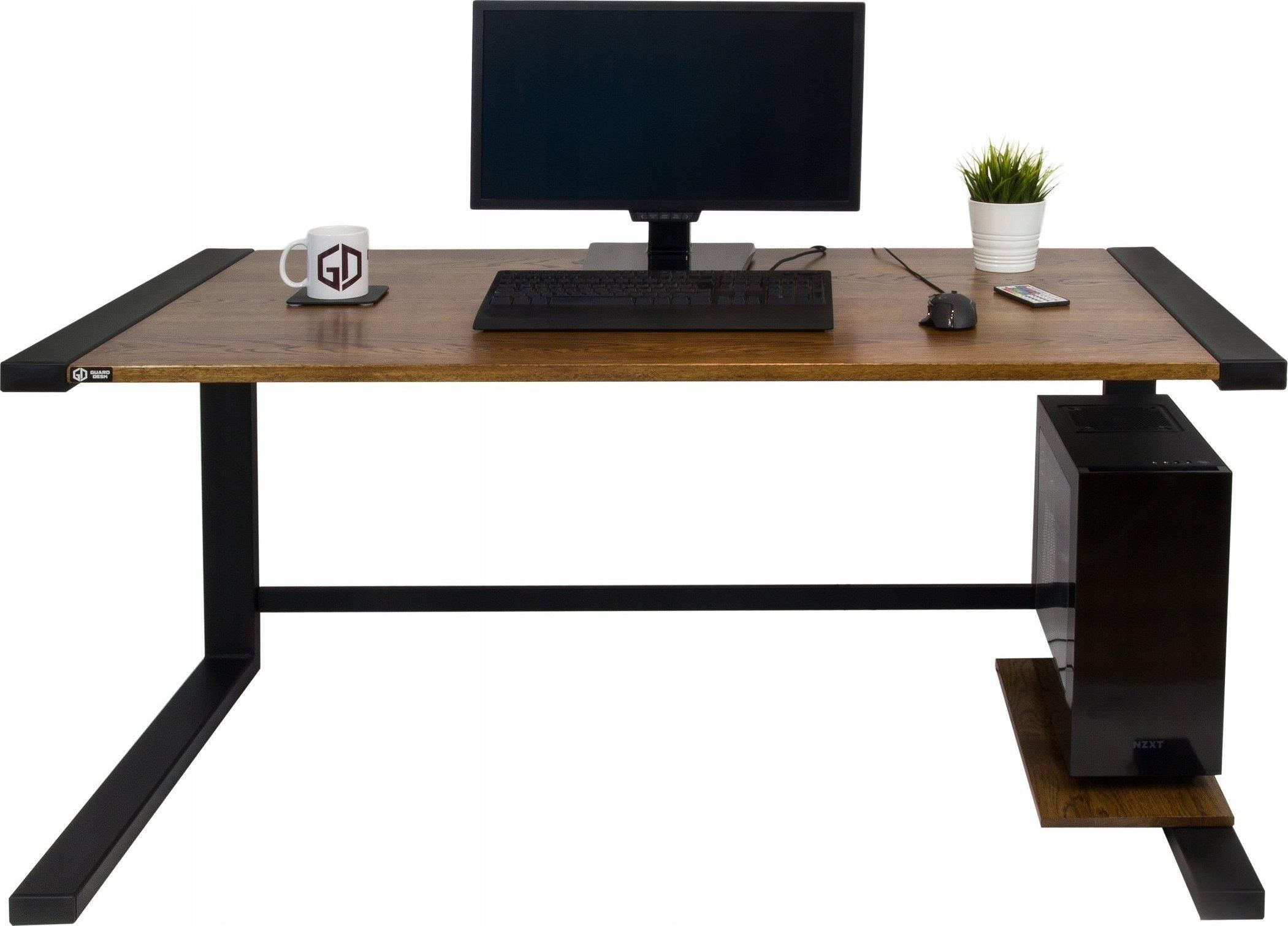 Guard Desk Biurko Void Brązowe 150 Cmx80Cm - Opinie i atrakcyjne ceny ...