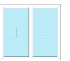 Aluplast Okno Pcv Białe 2465x1235 Fix+Fix Stałe - Opinie i ceny na Ceneo.pl