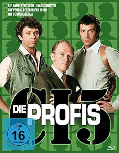 Film Blu-ray The Professionals: Season 1-4 [17xBlu-Ray] - Ceny i opinie ...