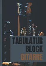 Tabulatur Block Gitarre: Leeres Gitarren Tabulatur Notenbuch Mit 110 ...