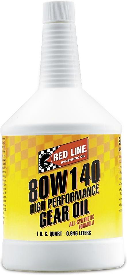 Red Line Synthetic Oil Corporation 80W140 - opinie i ceny na Ceneo.pl