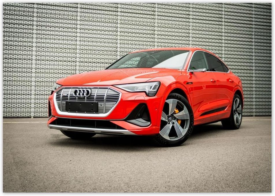 Naklejki A3 Poziom Czerwone Audi E-Tron - Opinie i atrakcyjne ceny na Ceneo.pl