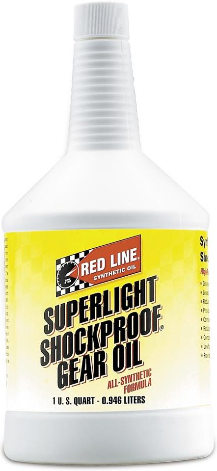 Red Line Synthetic Oil Corporation SuperLight Weight ShockProof ...
