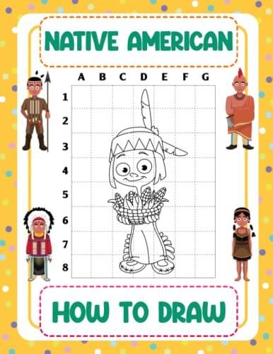 How To Draw Native American: Learn to Draw Characters Step by Step With ...