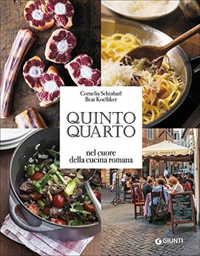 Quinto quarto. Nel cuore della cucina romana - Literatura obcojęzyczna - Ceny i opinie - Ceneo.pl