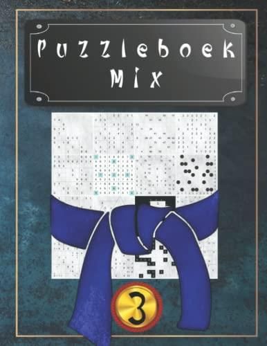 Puzzleboek Mix 3: 14 verschillende soorten puzzels: 1000 logische ...