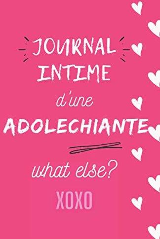 Journal intime d'une adolechiante what else? XOXO: carnet de note ...