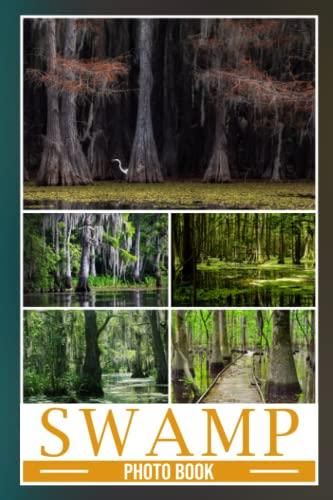 Swamp Photo Book: Ideal Images Of Forested Wetland For Adults/ Great Gift /Awesome Illustrations ...