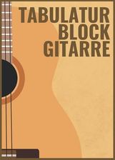 Tabulatur Block Gitarre: Leeres Gitarren Tabulatur Notenbuch Mit 110 ...