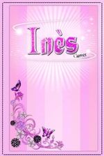 Inès: Carnet de Notes Journal Intime Personnalisé, Cadeau Original pour ...