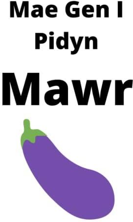 Mae Gen I Pidyn Mawr: Llyfr Nodiadau Hwyl. - Literatura obcojęzyczna ...