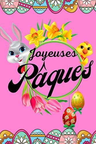 Joyeuses Pâques: Cahier doublé, Journal & Agenda, Cadeau Personnalisé ...