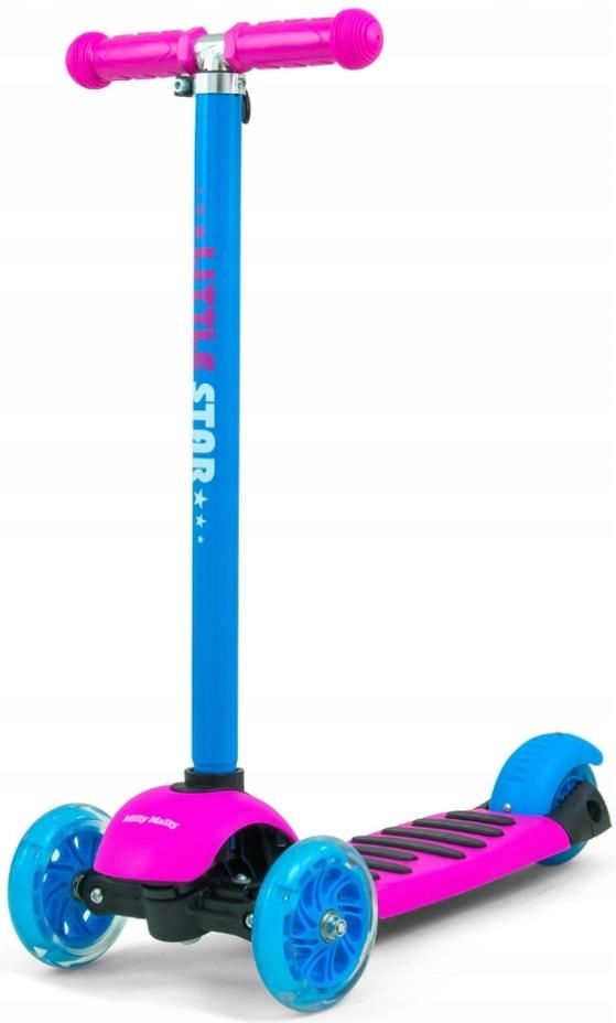 Hulajnoga Hulajnoga trójkołowa Milly Mally 5901761124712 - ceny, opinie ...