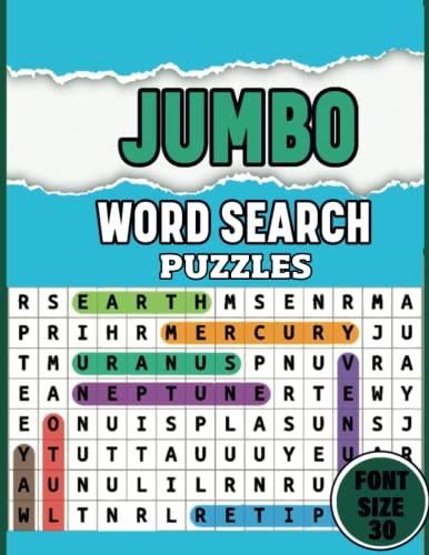 Jumbo Word Search Puzzles: happy new year large print 950+ words search ...