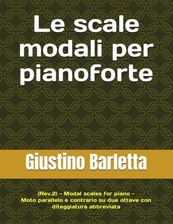 Le scale modali per pianoforte: - Modal scales for piano - Moto ...