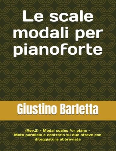 Le scale modali per pianoforte: - Modal scales for piano - Moto ...