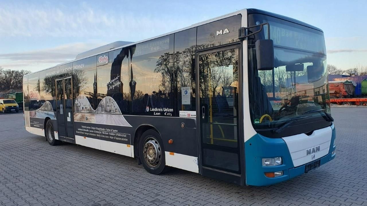 Man A20 Autobus miejski A20 Autobus miejski - Opinie i ceny na Ceneo.pl