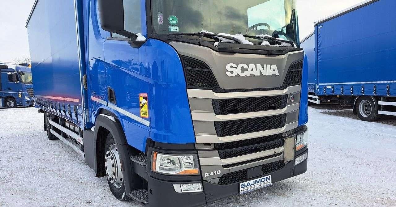 Scania R 410 przestrzenny 19 palet 770 m serwi... - Opinie i ceny na ...
