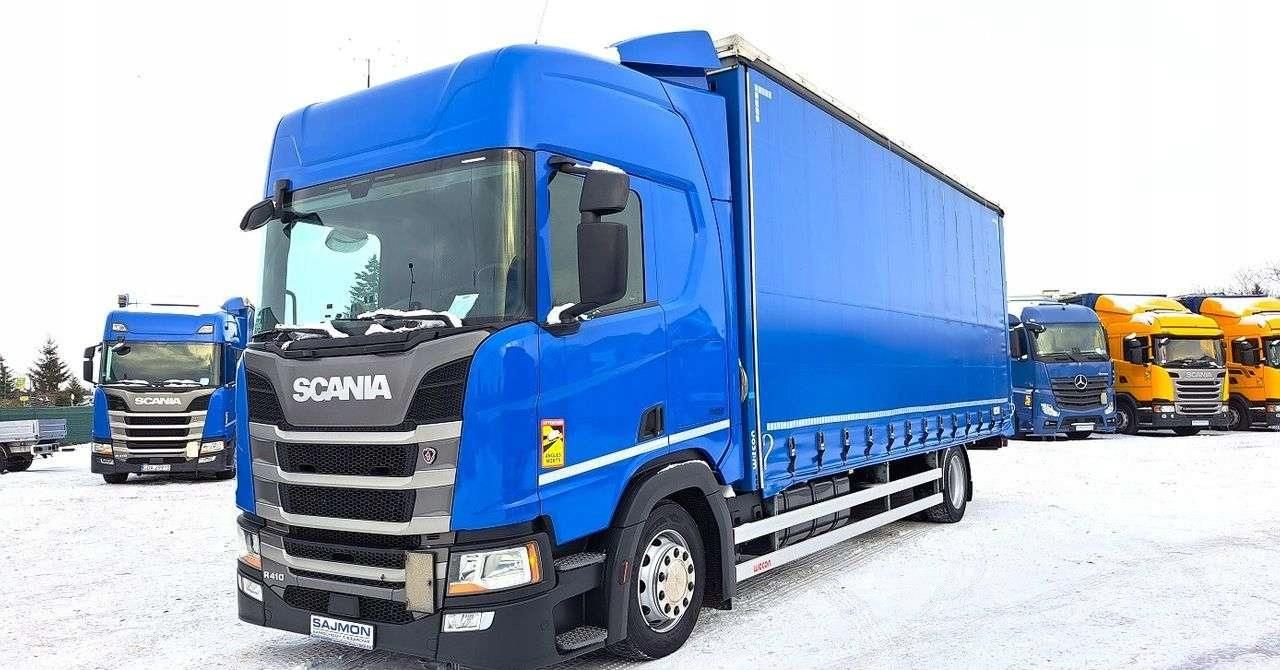 Scania R 410 przestrzenny 19 palet 770 m serwi... - Opinie i ceny na ...