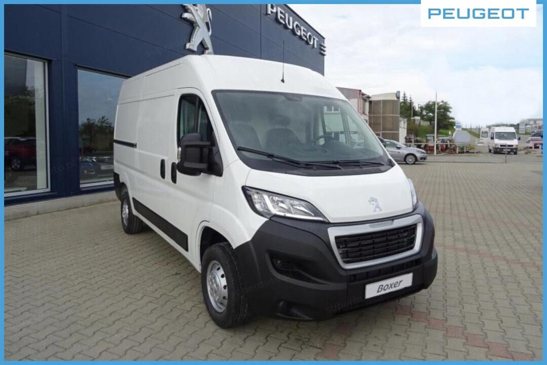 Peugeot Boxer L2H2 140KM Furgon - Opinie i ceny na Ceneo.pl