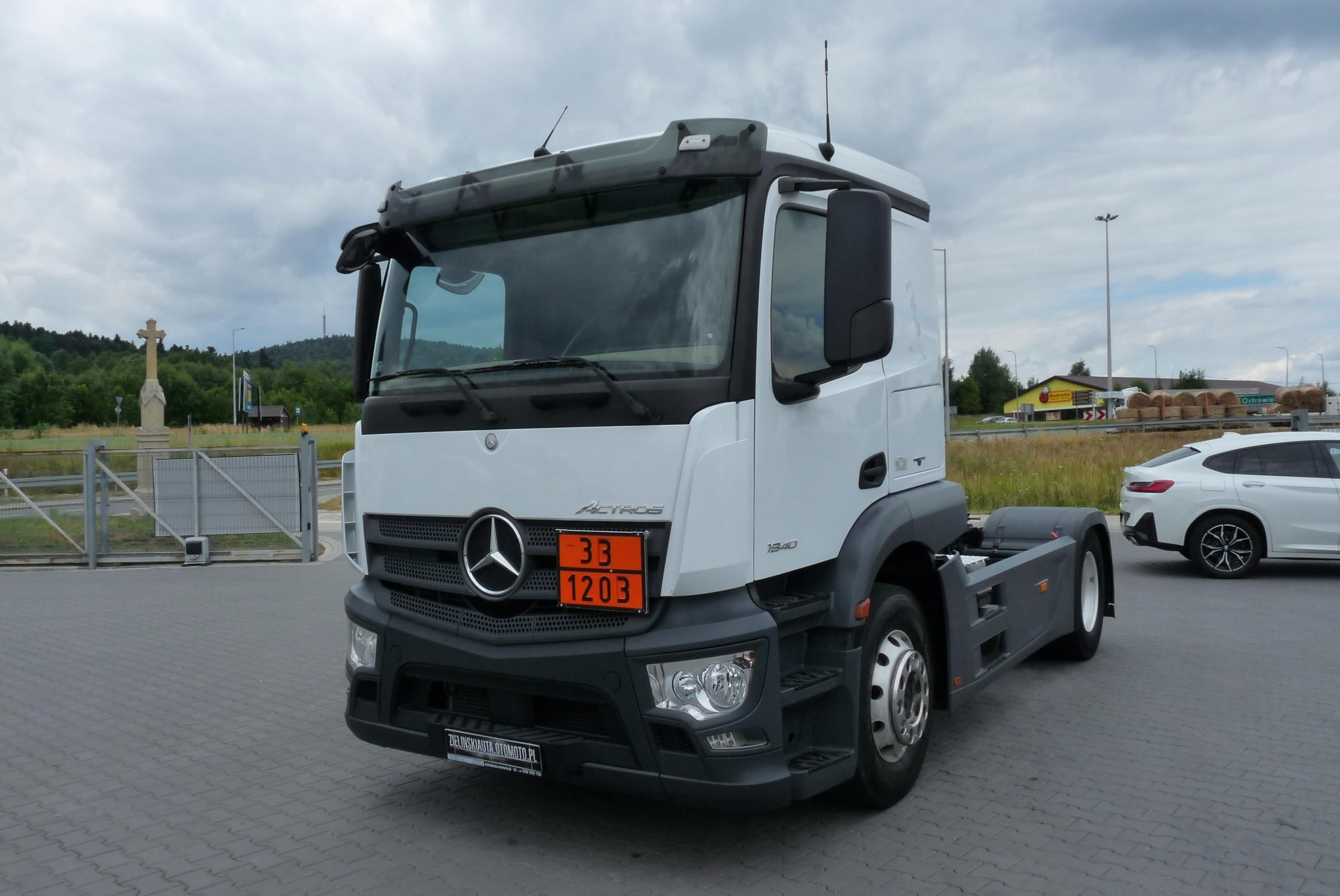 Mercedes-Benz ACTROS 1840 MP4 / EURO 6/PEŁNY ADR / - Opinie i ceny na ...