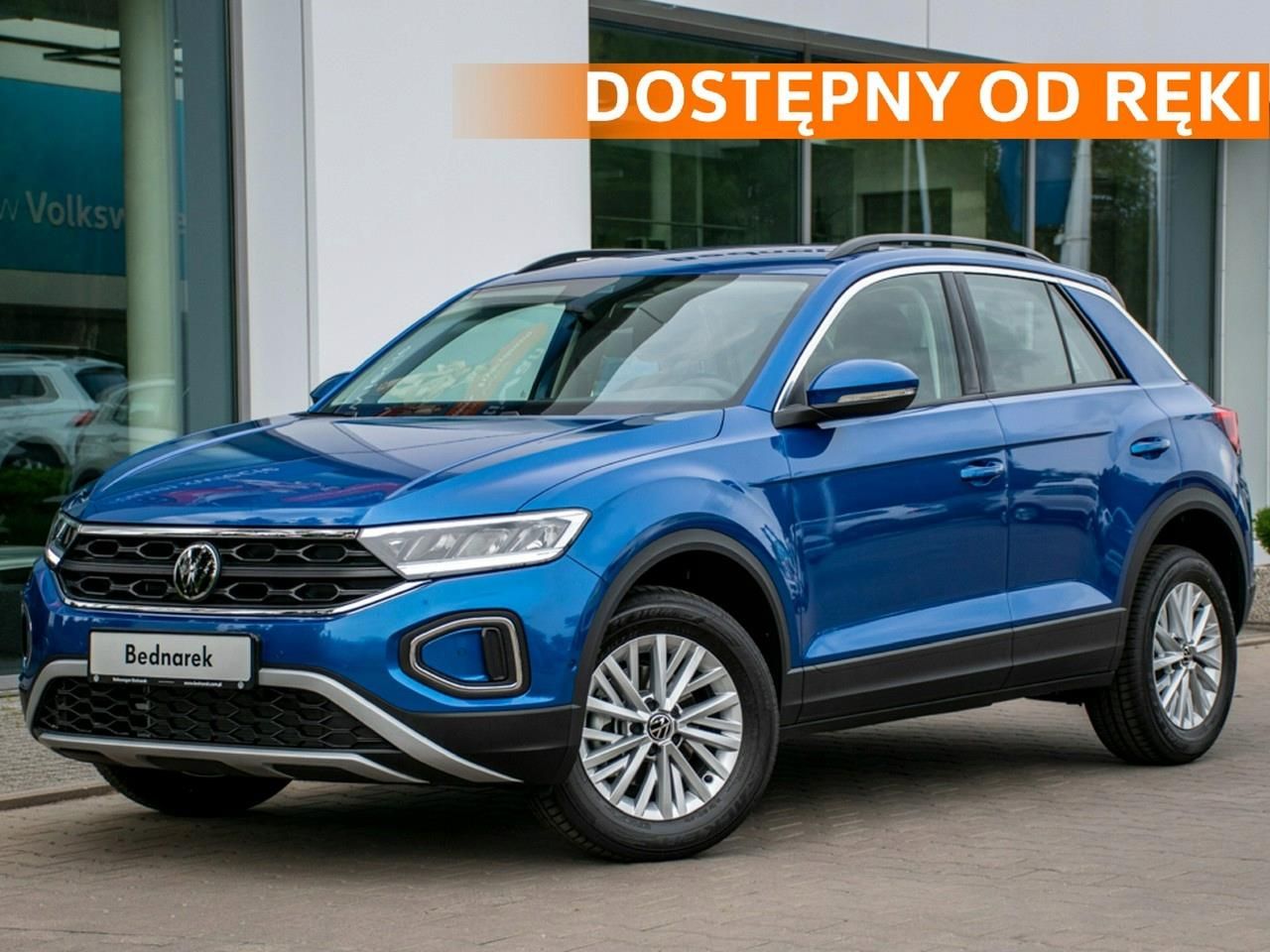 Volkswagen T-Roc Life 1.5 TSI 150 KM DSG Dostępny - Opinie i ceny na ...