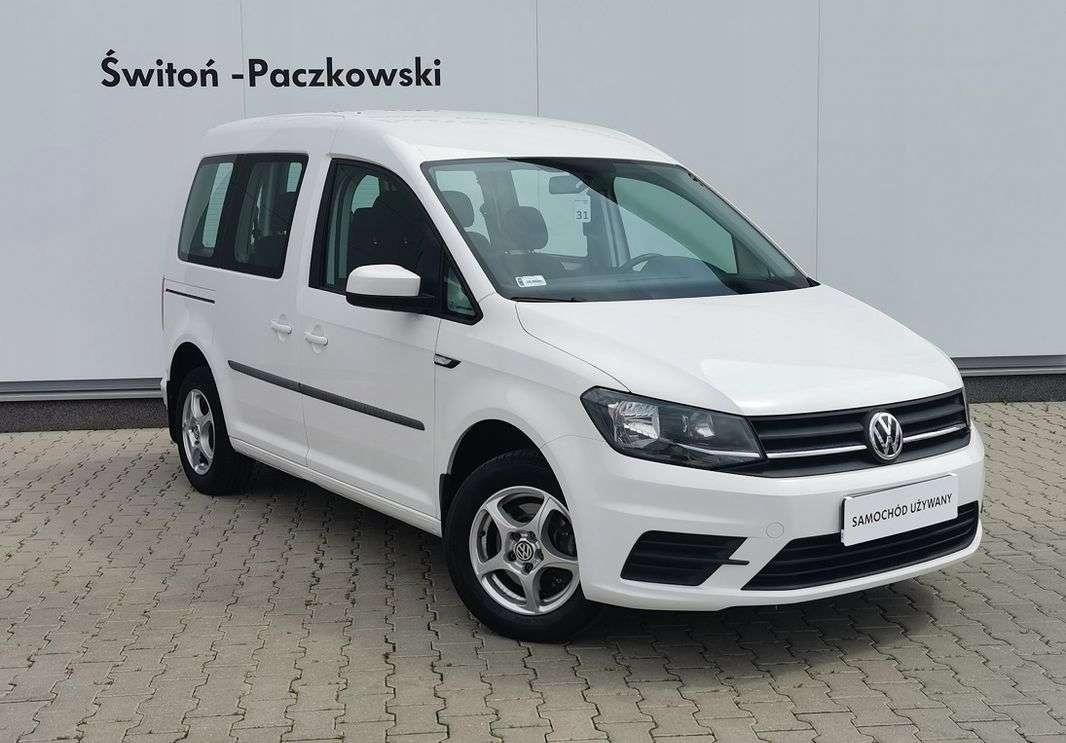 Volkswagen Caddy Trendline 2.0 TDI 102KM 5-G N... - Opinie i ceny na ...