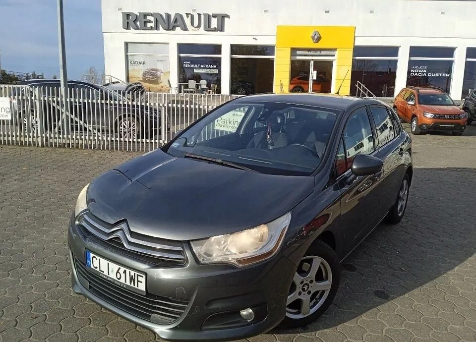 Citroën C4 - Opinie i ceny na Ceneo.pl