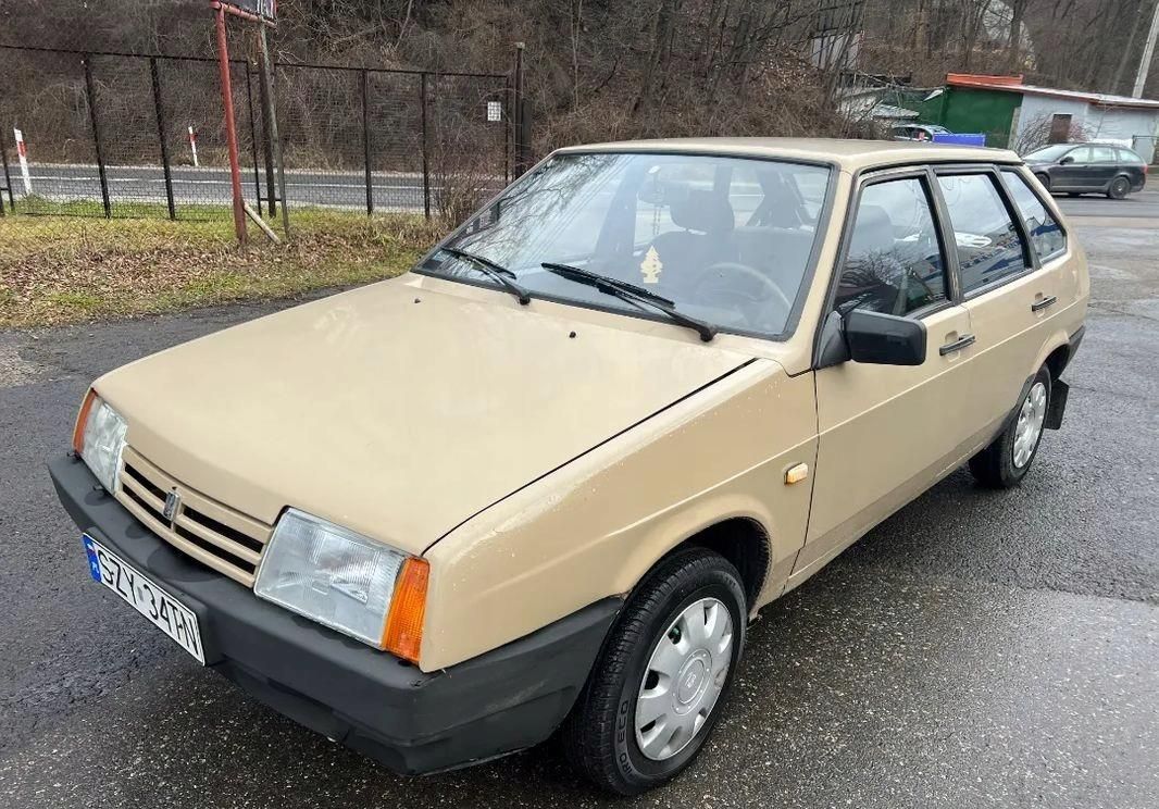 Lada Samara Oryginalny przebieg 50 tys.km,1-Wl... - Opinie i ceny na ...