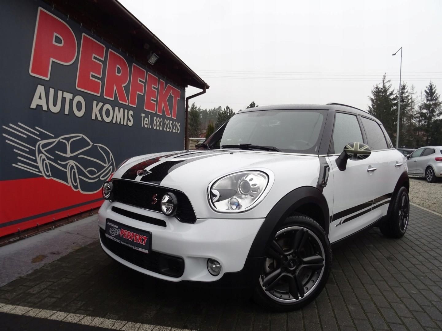 MINI Countryman 4x4 Navi Panorama 2xPDC Alu - Opinie i ceny na Ceneo.pl