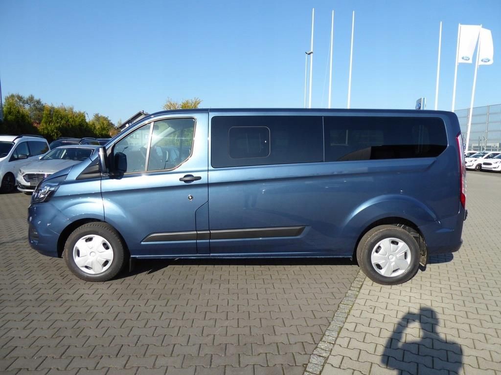 OD RĘKI I Ford Transit Custom Kombi L2 130KM Trend - Opinie i ceny na ...