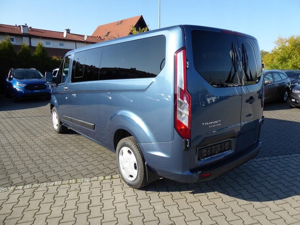 OD RĘKI I Ford Transit Custom Kombi L2 130KM Trend - Opinie i ceny na ...