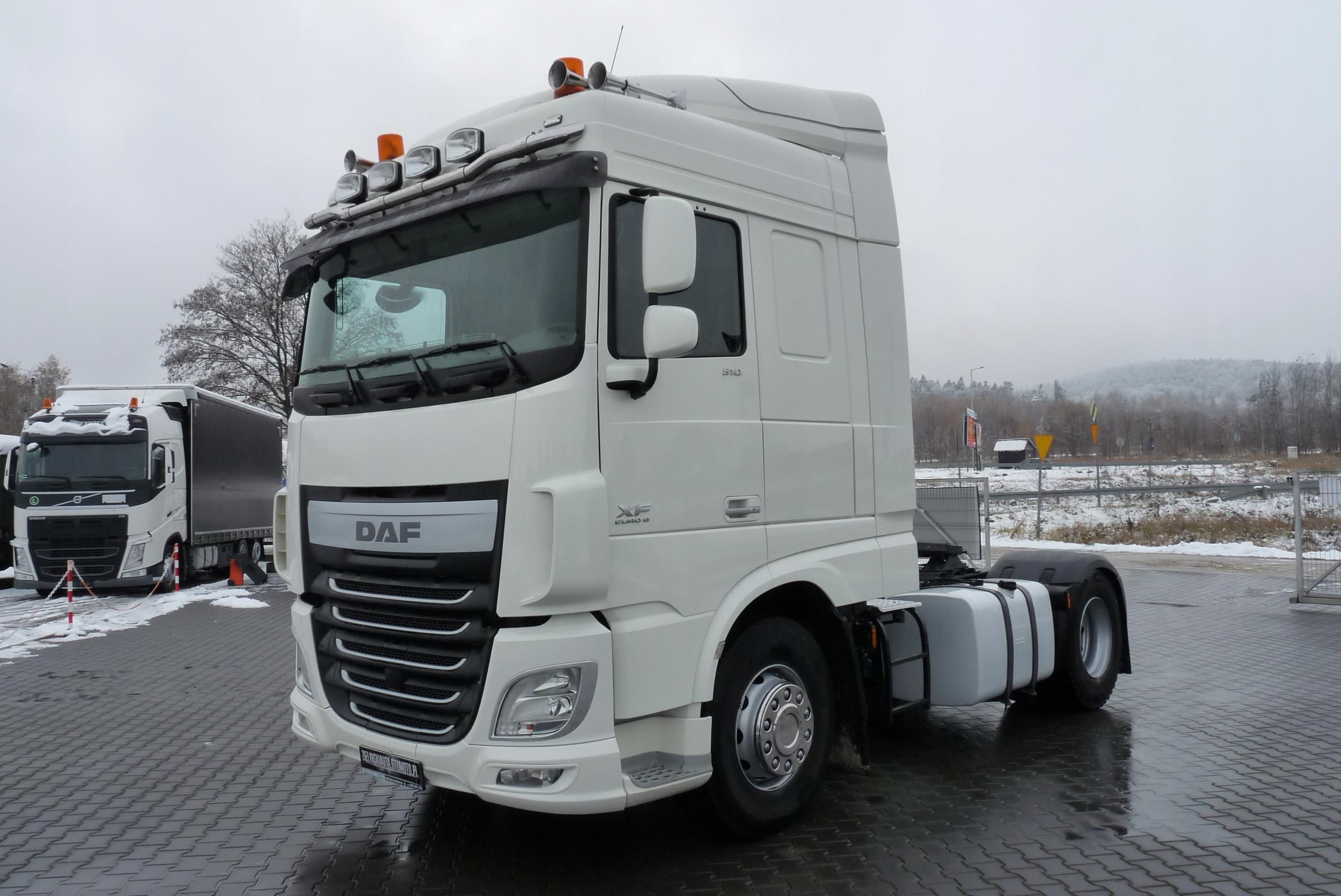 DAF XF 106.510 / EURO 6 / ACC / NAVI / HYDRAULIKA - Opinie i ceny na ...