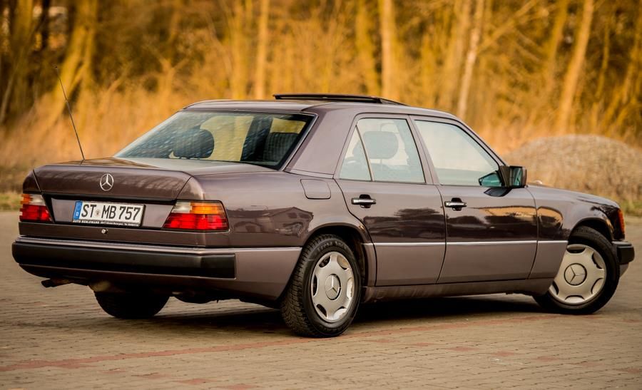 MERCEDES-BENZ W124 220E SportLine! Klasyk! Okazja! - Opinie i ceny na ...