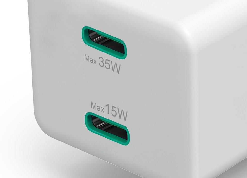 Ładowarka do telefonu Hama Mini 35W PD/QC USB-C biały (201694) - Opinie i ceny na Ceneo.pl