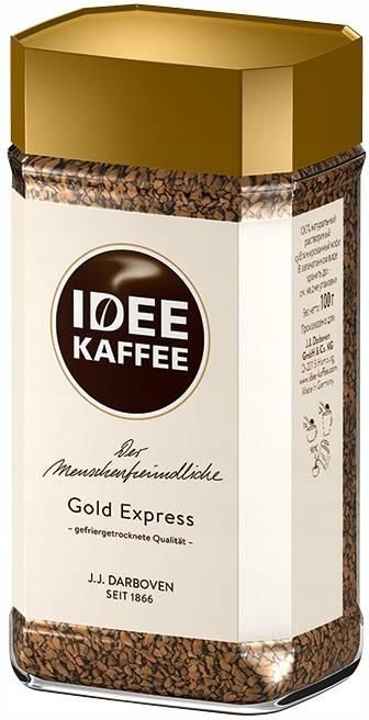 Kawa J.J Darboven Idee Kaffee Gold Express Rozpuszczalna 100g - Ceny i ...