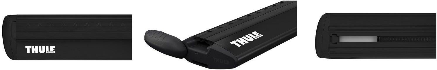 Thule Wingbar Black Evo Toyota Rav4 V 2018- 753 / 711220 3177 - opinie ...